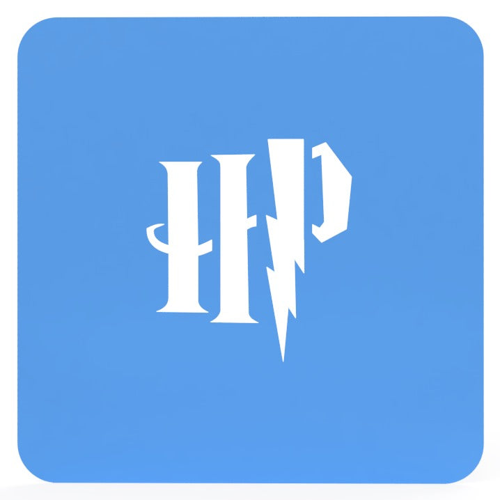 STENCIL HP LOGO HARRY POTTER 2.5" – Choppi - Un Mundo de Cortadores