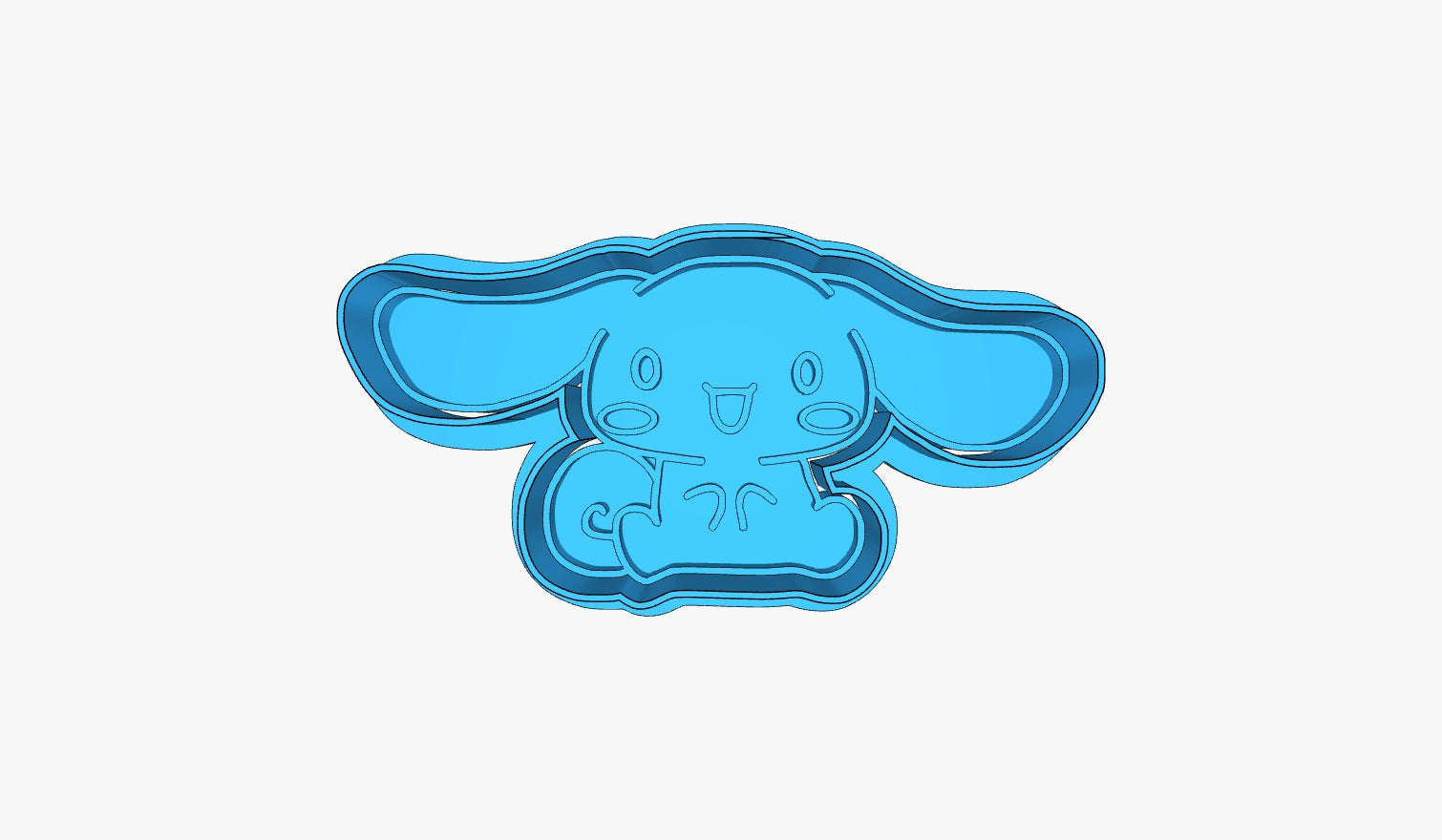 CINNAMOROLL 3" - HELLO KITTY – Choppi - Un Mundo de Cortadores