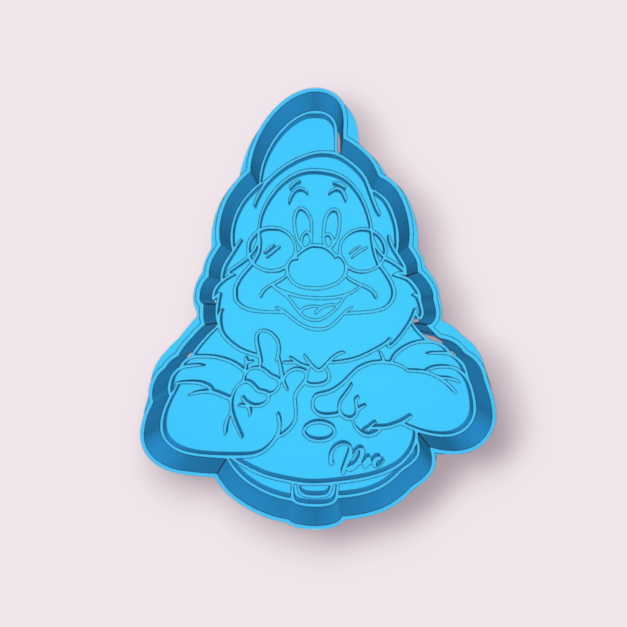 ENANO DE BLANCA NIEVES DOC #6 3.5" – Choppi - Un Mundo de Cortadores