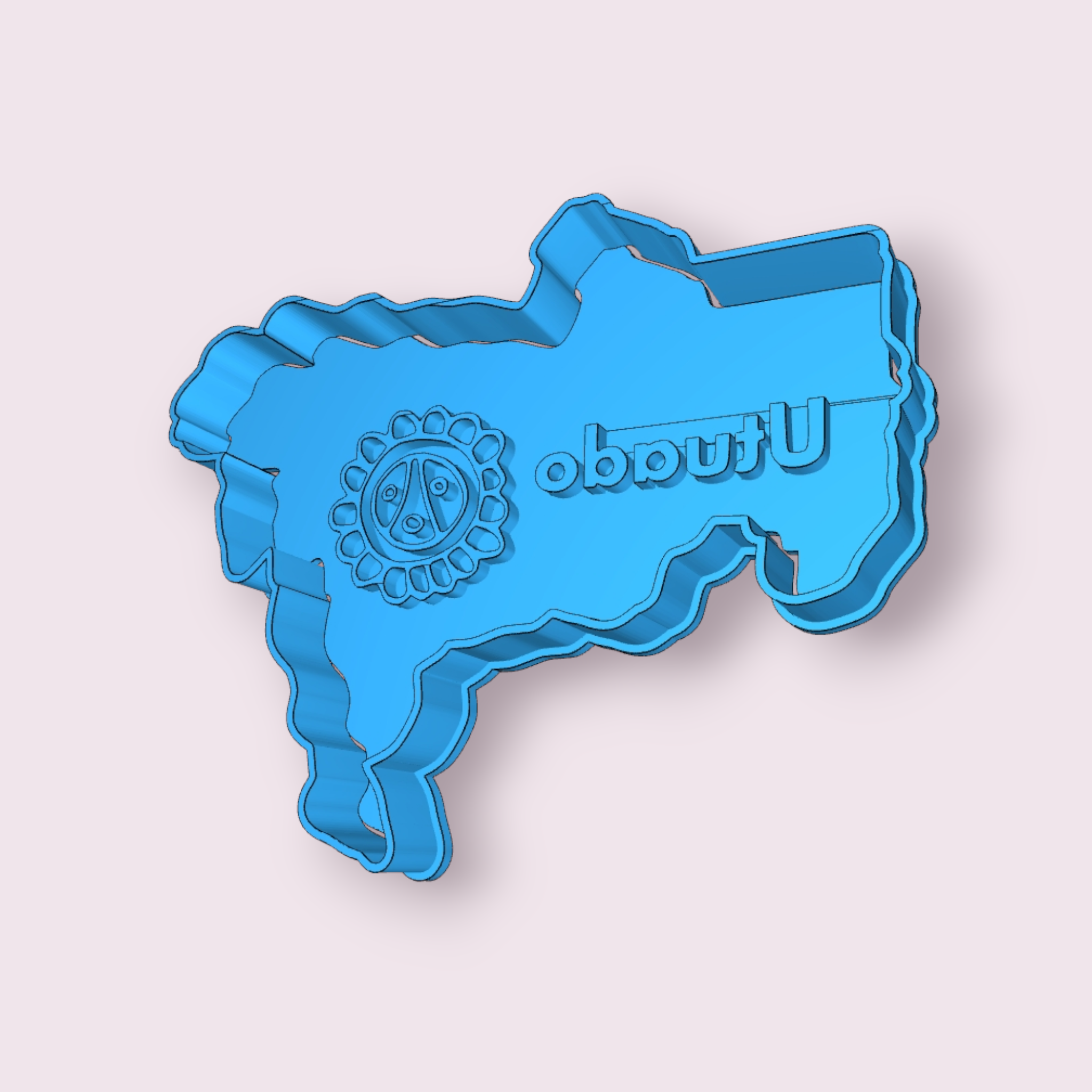 MAPA DE UTUADO CON GLIFO DEL SOL 4" – Choppi - Un Mundo de Cortadores
