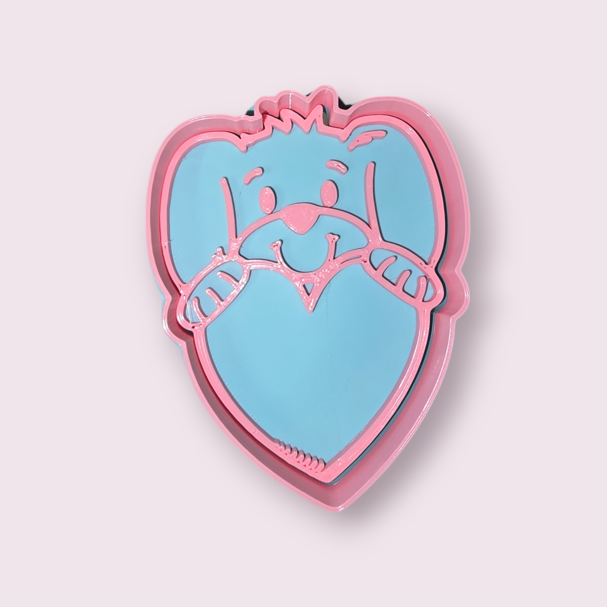 PERRITO CORAZON 3" – Choppi - Un Mundo de Cortadores