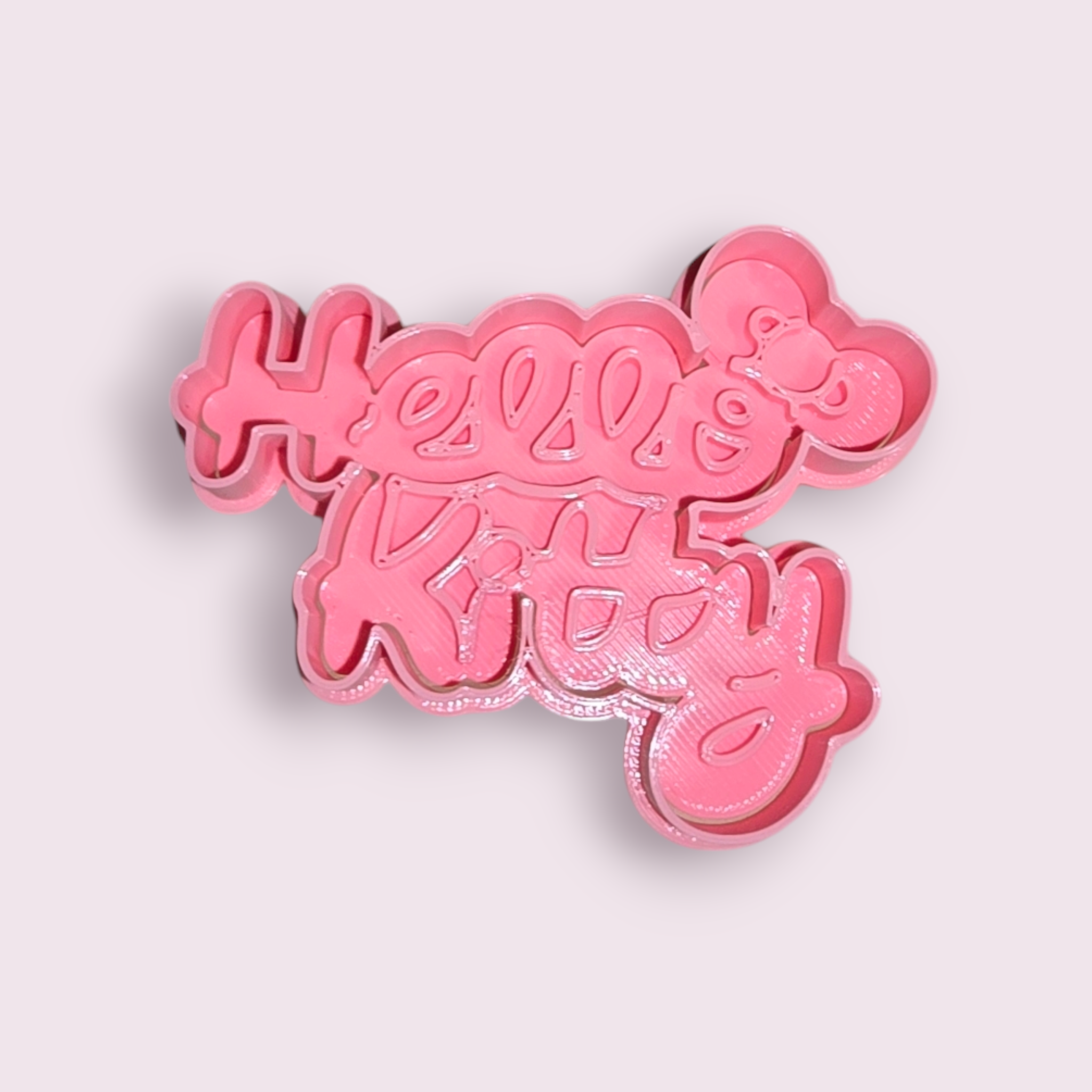 LOGO HELLO KITTY 3" – Choppi - Un Mundo de Cortadores
