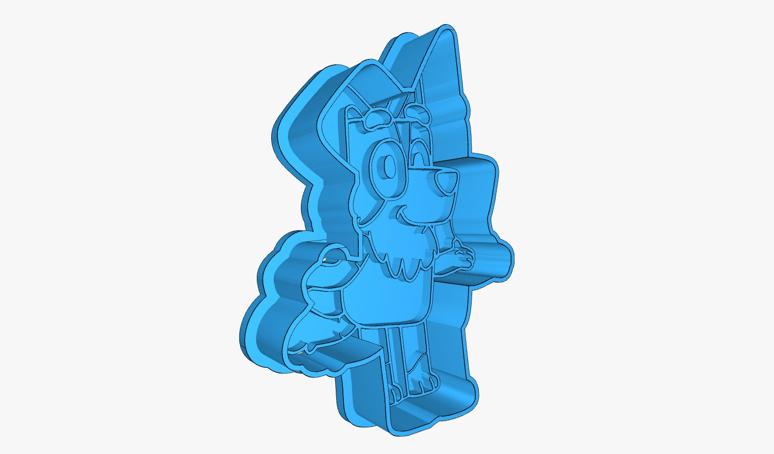 MACKENZIE AMIGO DE BLUEY 3" – Choppi - Un Mundo de Cortadores