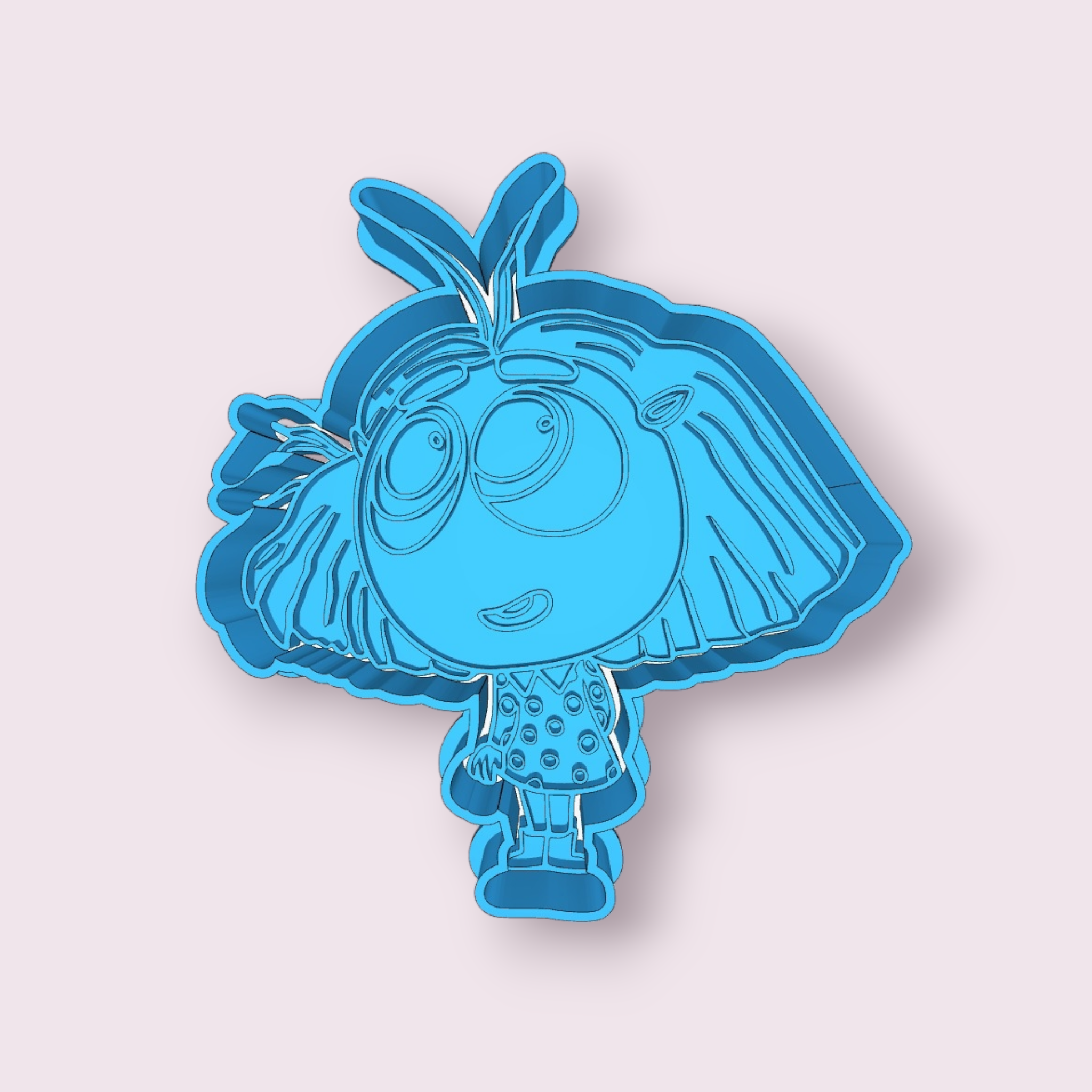 INSIDE OUT ENVIDIA CUERPO COMPLETO 3" – Choppi - Un Mundo de Cortadores