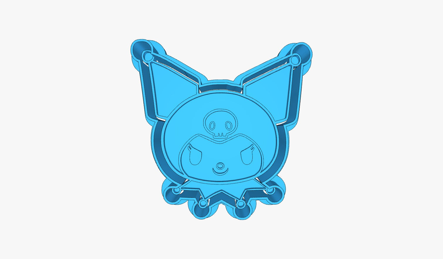 ROSTRO KUROMI 5" - HELLO KITTY – Choppi - Un Mundo de Cortadores