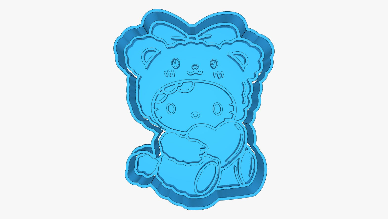 Cortador Hello Kitty 3" - Soy's Cake | PLA – Choppi - Un Mundo de ...