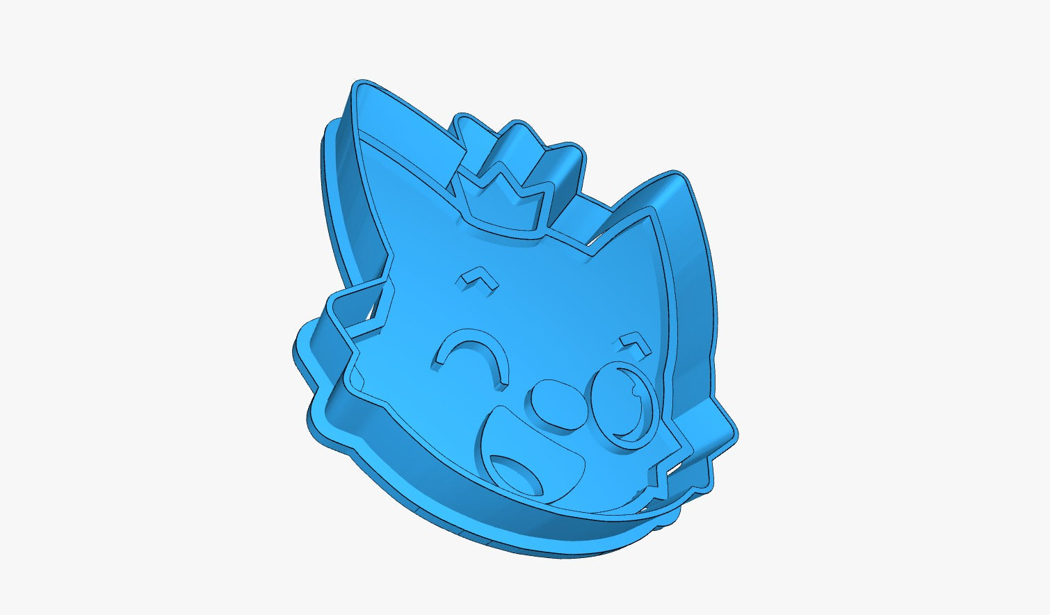 ZORRO BABY SHARK 3" – Choppi - Un Mundo de Cortadores