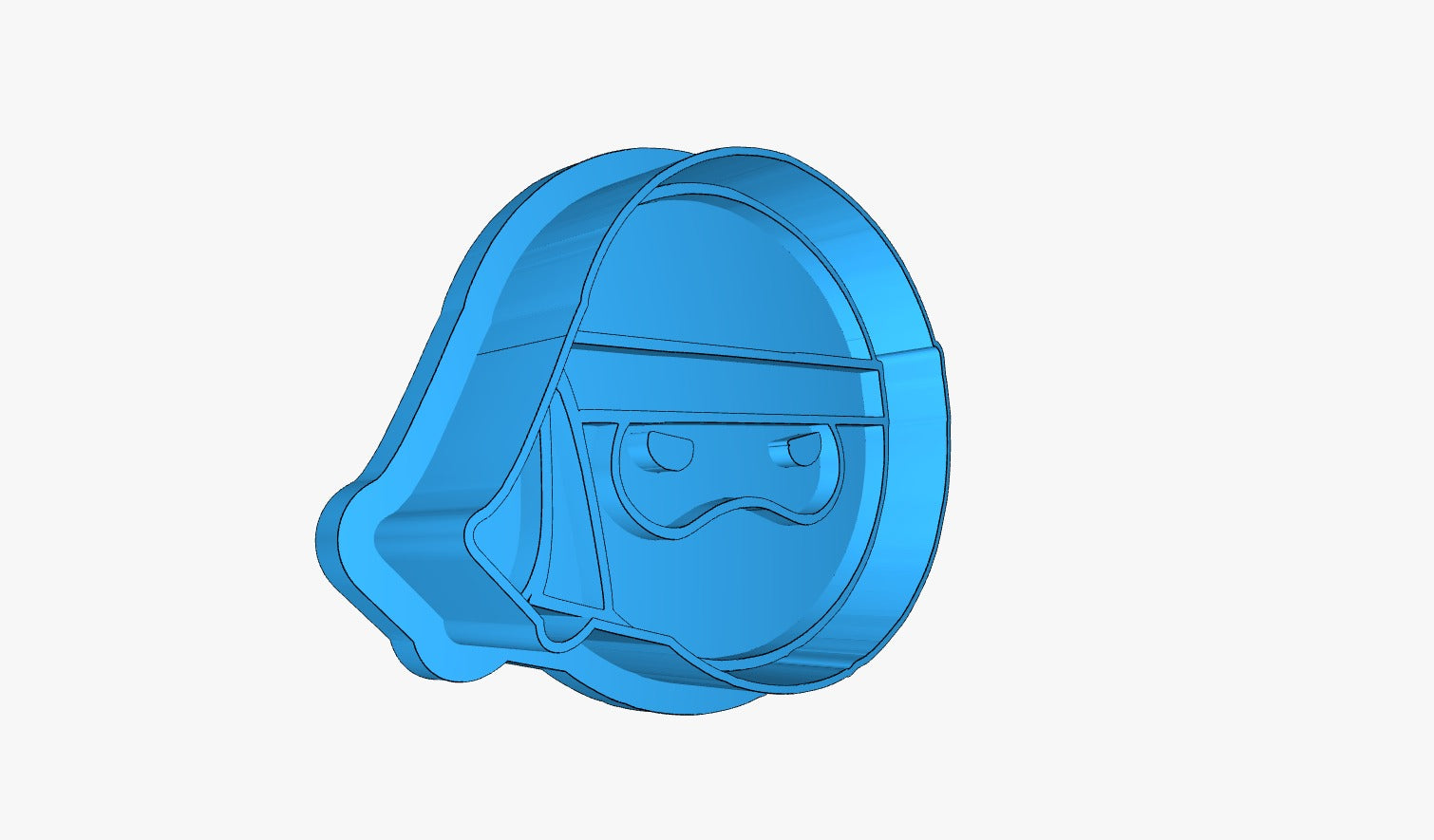 ROSTRO NINJA 3" – Choppi - Un Mundo de Cortadores