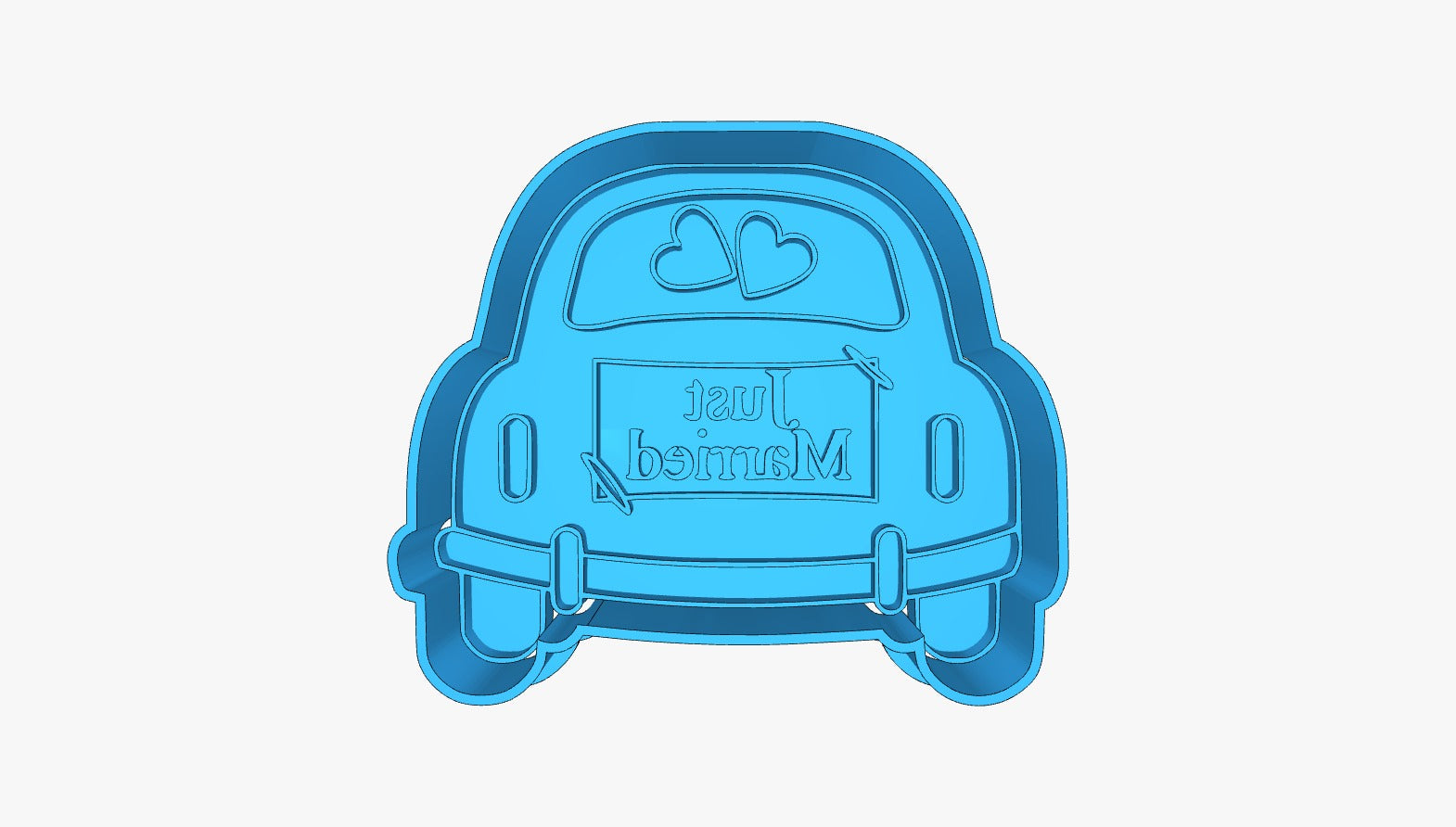 VOLKY JUST MARRIED 2. 5" – Choppi - Un Mundo de Cortadores