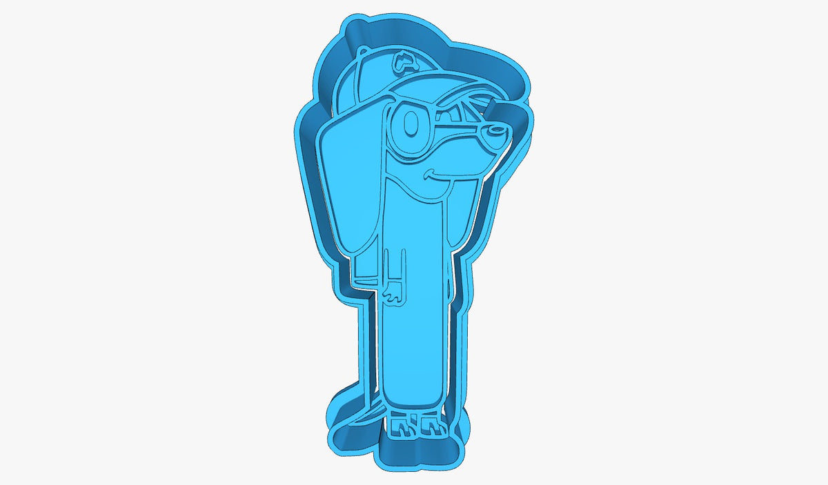 SNICKERS AMIGO DE BLUEY 3"| Choppi - Un Mundo de Cortadores