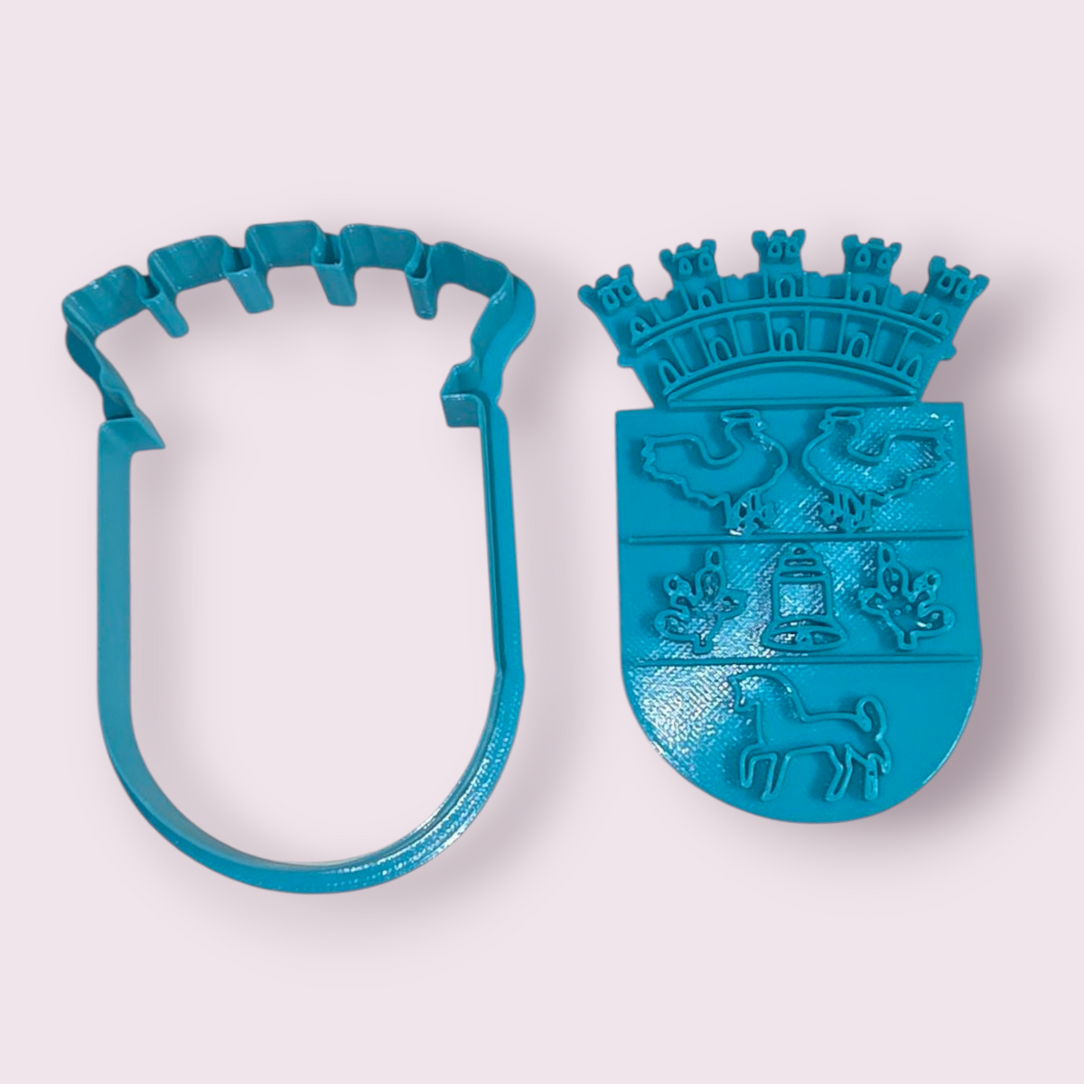 ESCUDO DE ISABELA PUERTO RICO 3.5"| Choppi - Un Mundo de Cortadores