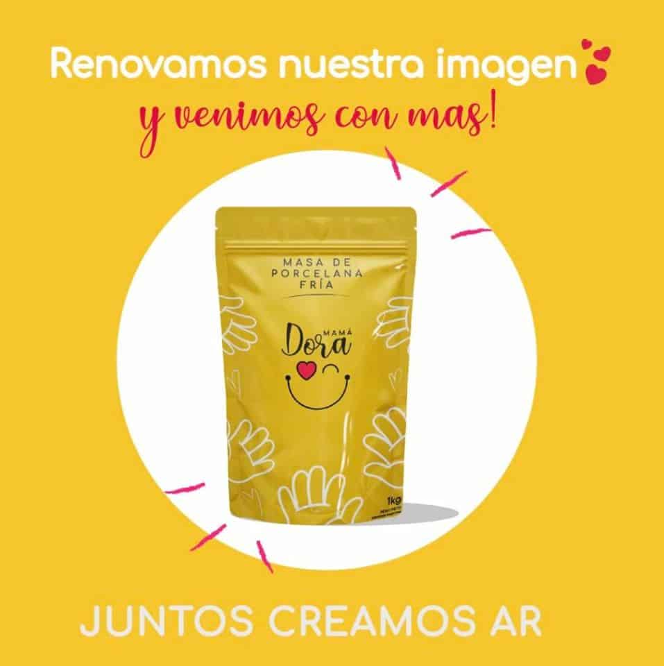 Porcelana Fría Mamá Dora Regular – Choppi - Un Mundo de Cortadores