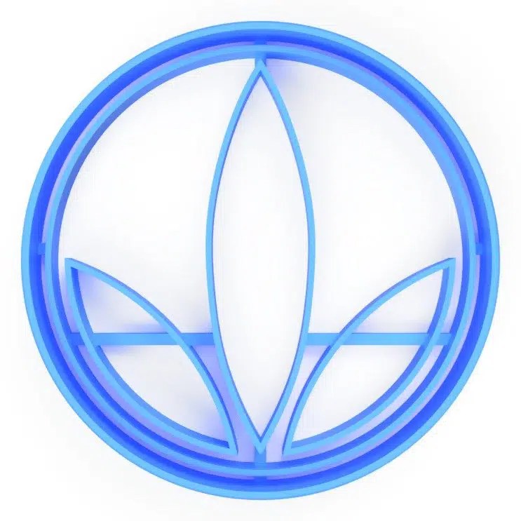 Cortador (molde) Logo Herbalive – Choppi - Un Mundo de Cortadores