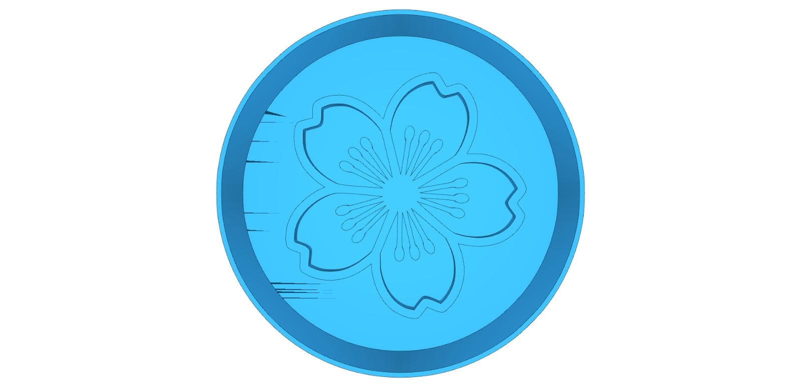 FLOR DE MULAN 3" – Choppi - Un Mundo de Cortadores