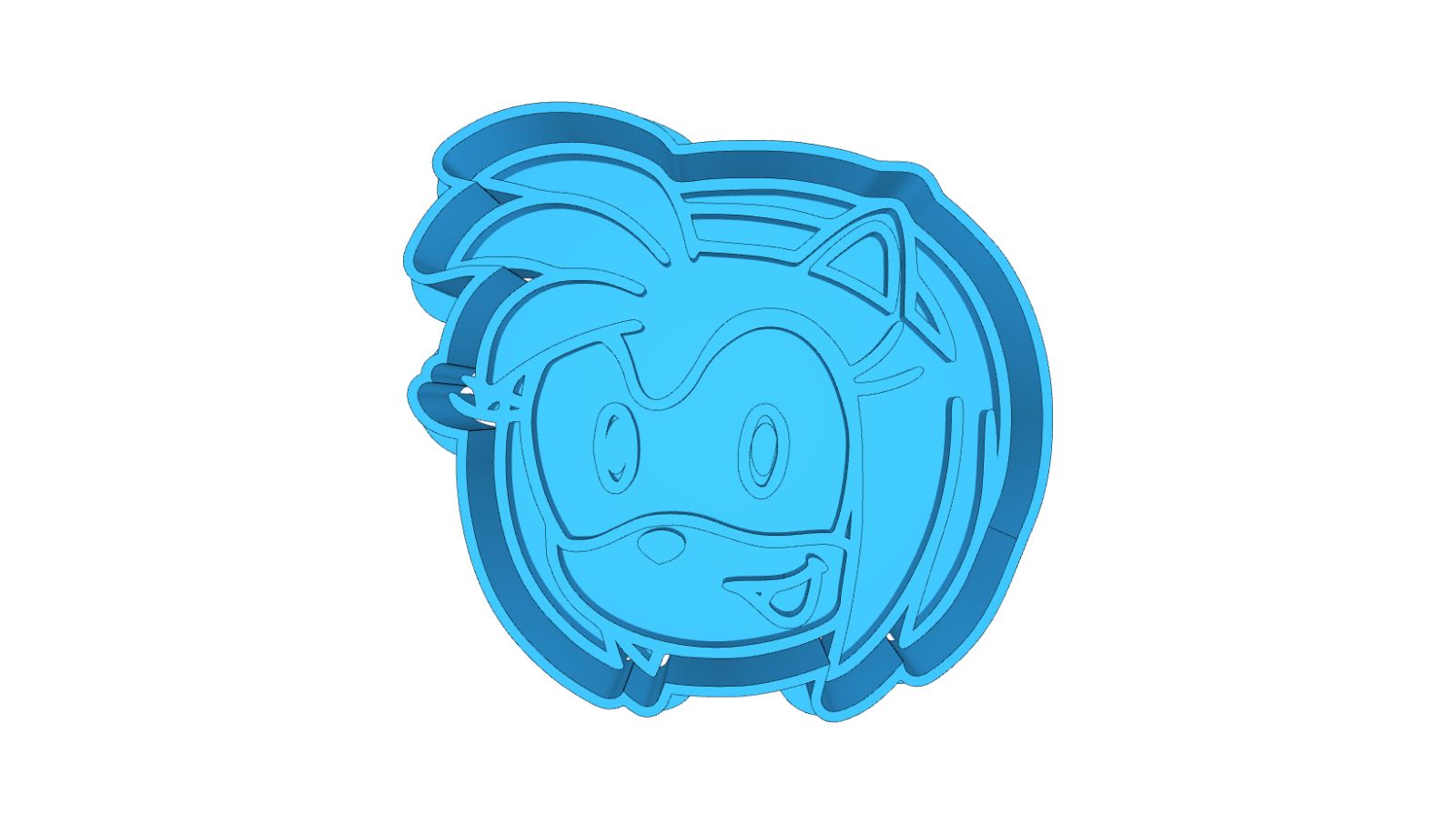 AMY ROSE NOVIA DE SONIC 2.5" – Choppi - Un Mundo de Cortadores